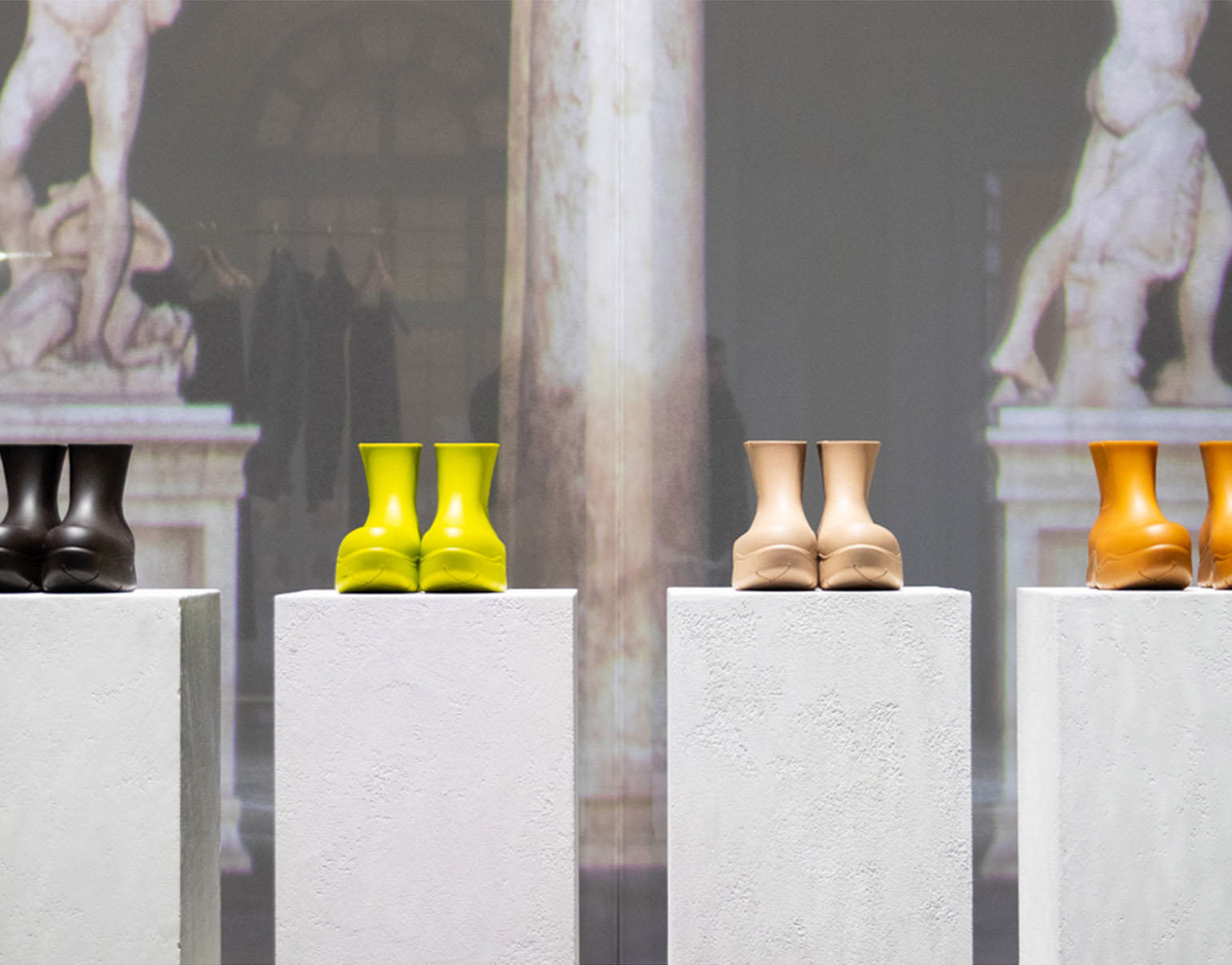 Bottega Veneta debuts "100 per cent biodegradable" boot - Designyatra