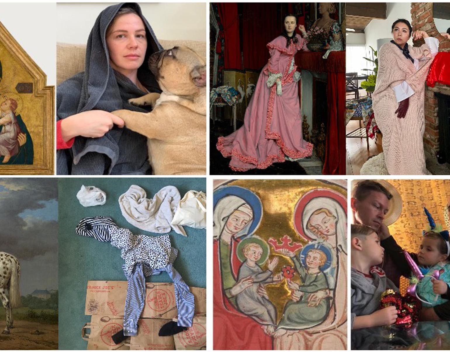 This Museum Wants You to Recreate Quarantine Version of Your Fave ...