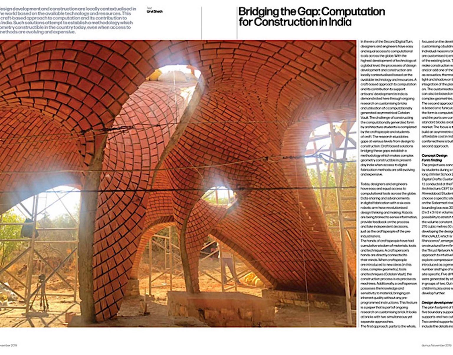 Bridging the Gap: Computation, Craft, and Construction in India ...