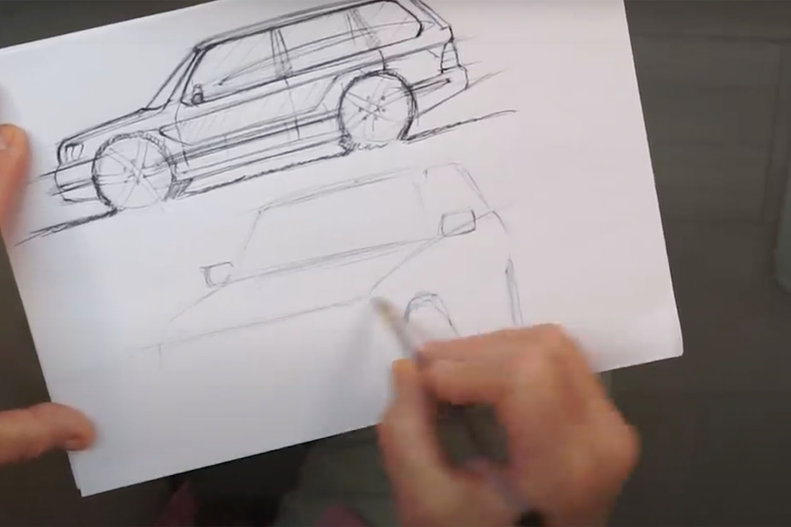 First BMW X5 Designer Explains How He Came Up With Its Styling ...