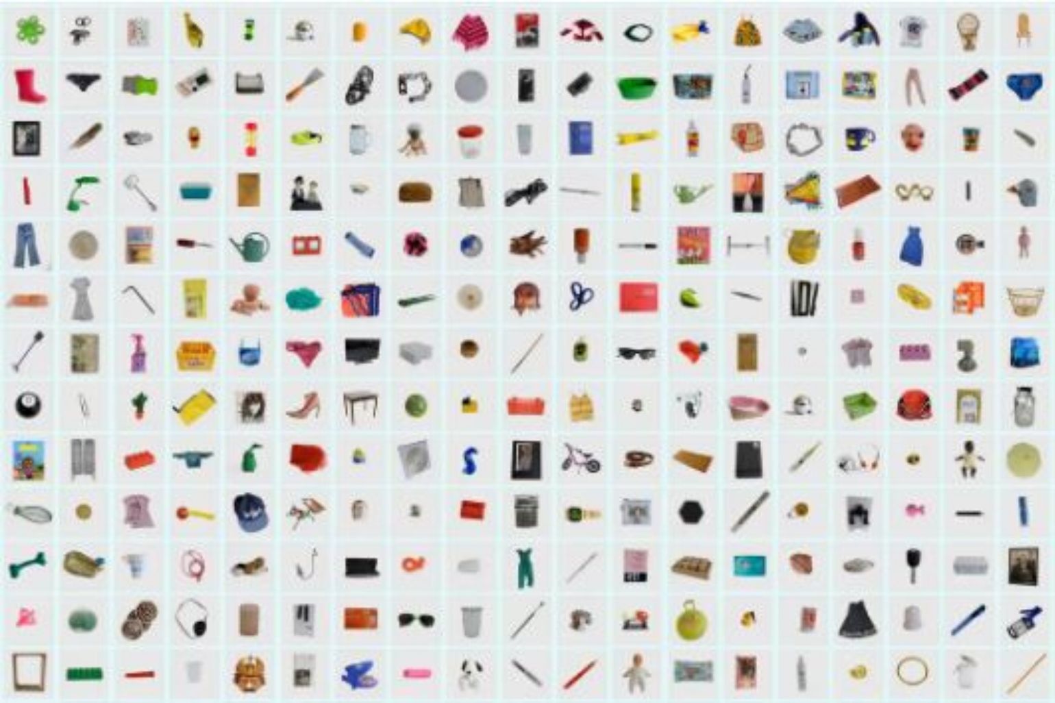 Artist Barbara Iweins on spending two years photographing all 10,532 ...