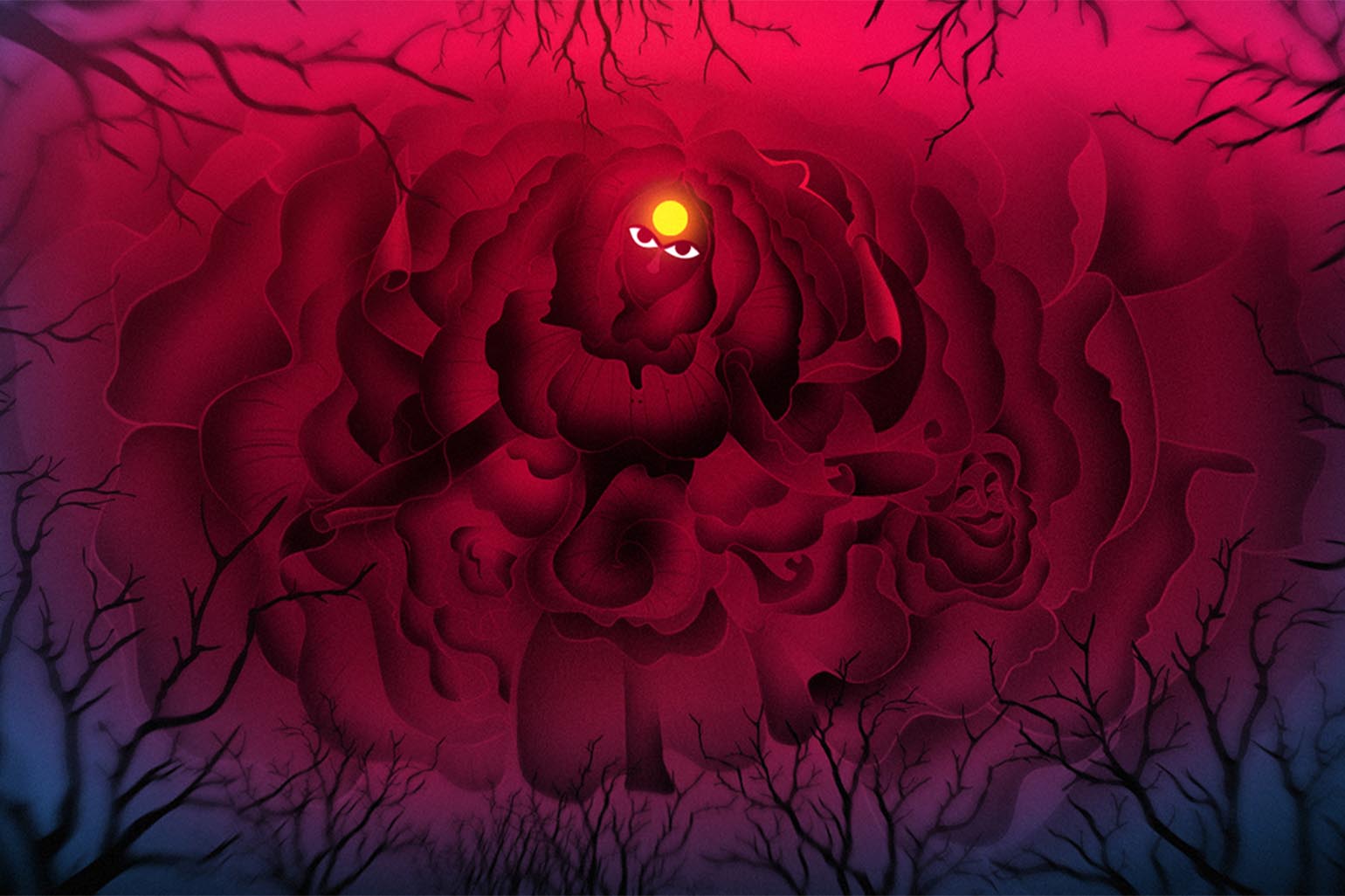 The story behind the fantastical title sequence of Bulbbul - Designyatra