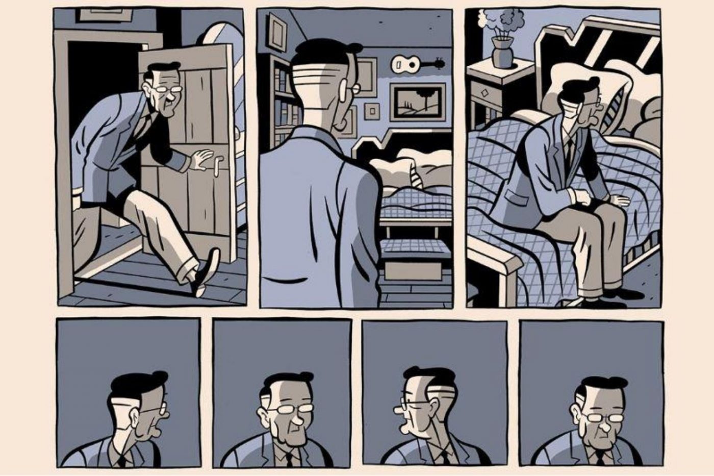 The Cartoonist Seth Has Built a Real Life Entirely Around His Fictional ...