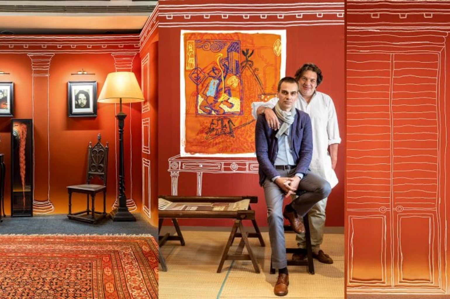 Jean-François Lesage and Niels Schoenfelder discuss the concept and ...