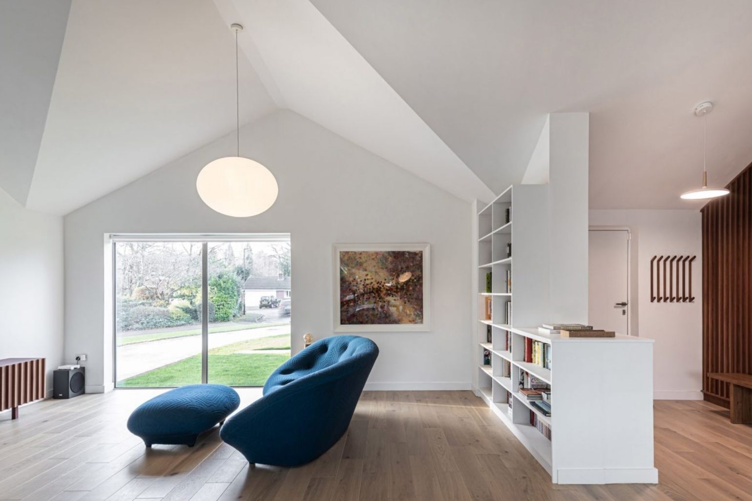 Intervention Architecture opens up 1970s bungalow - Designyatra