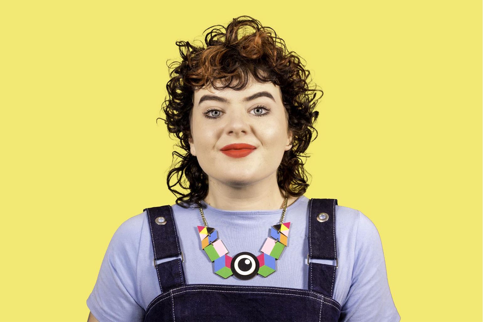 Morag Myerscough collaborates with Tatty Devine to launch her first ...